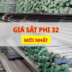 Sắt Phi 10 Bao Nhiêu Tiền 1 Cây? Mới nhất hôm nay